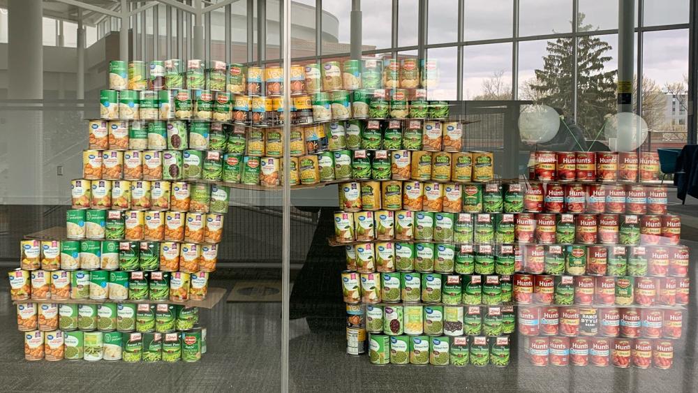 The Lion’s Pantry to host 'Canstruction 2022' on April 11 and 12 | Penn ...