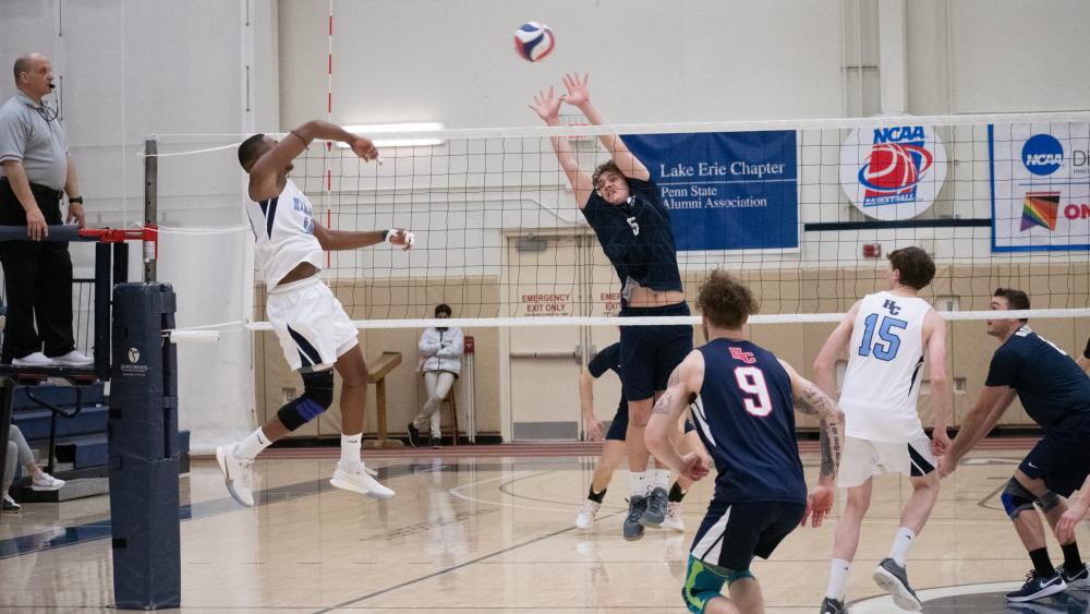 Behrend volleyball team enters conference championship tournament as No ...