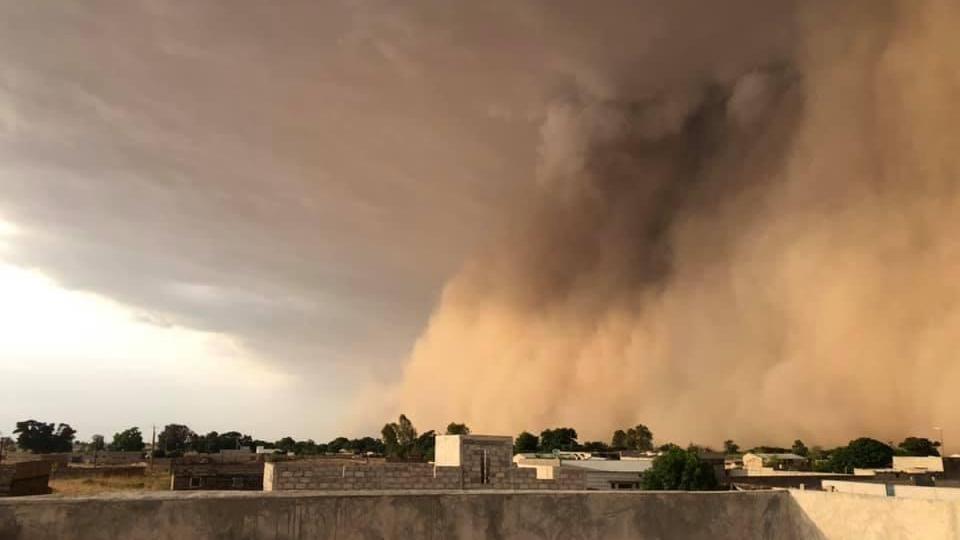 African dust crosses the Atlantic | Penn State University