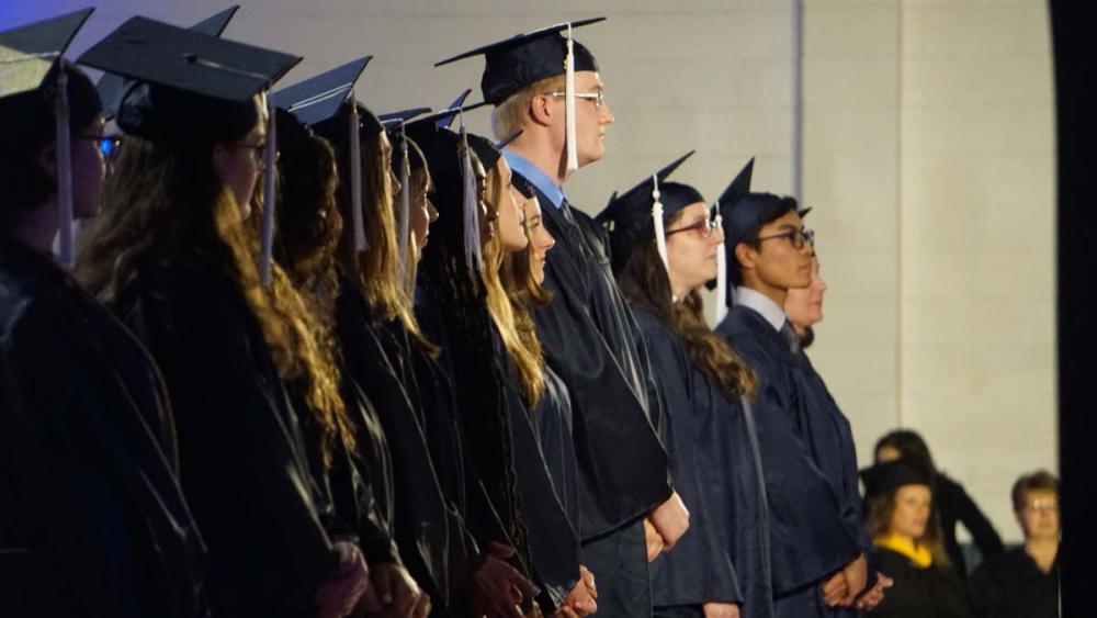 Graduates celebrated at Penn State Hazleton spring commencement ...