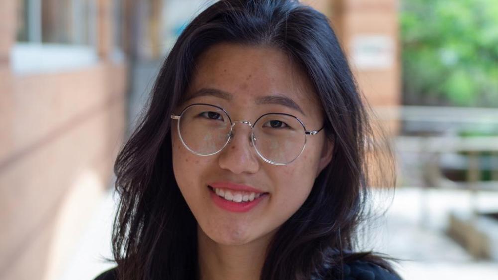 Senior Ellie Kim earns Astronaut Scholarship | Penn State University