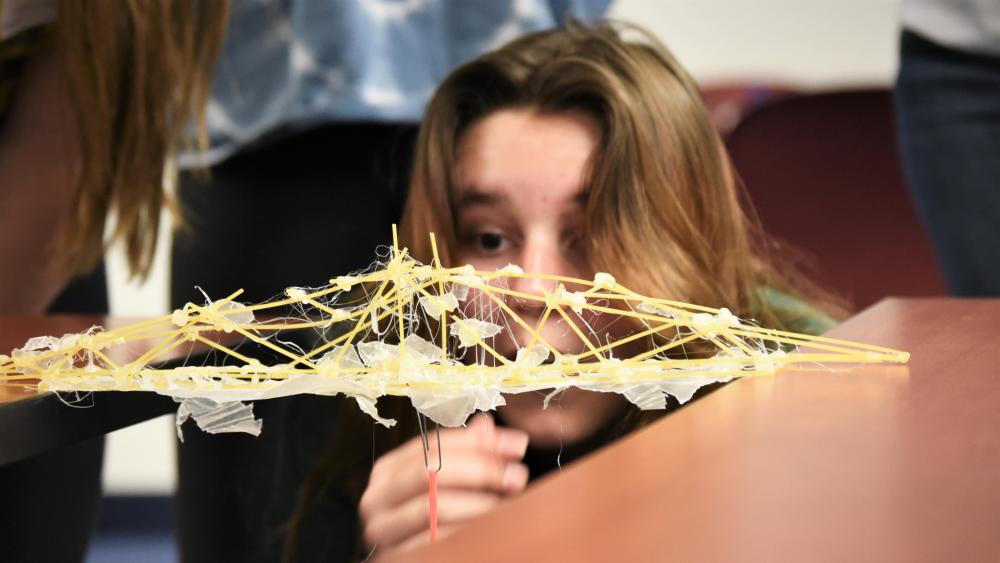 Behrend youth outreach program explores ‘pasta math’ | Penn State ...
