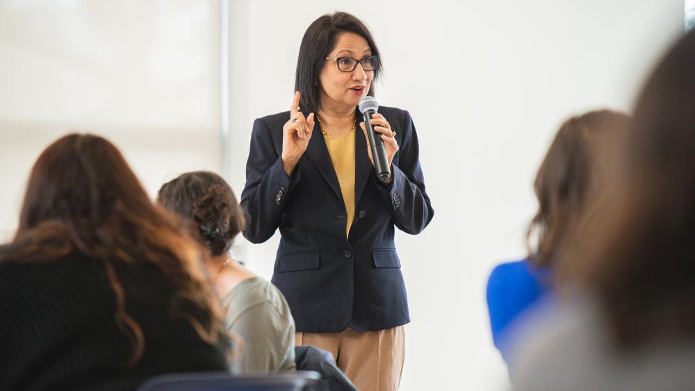 Five things you might not know about President Neeli Bendapudi | Penn ...