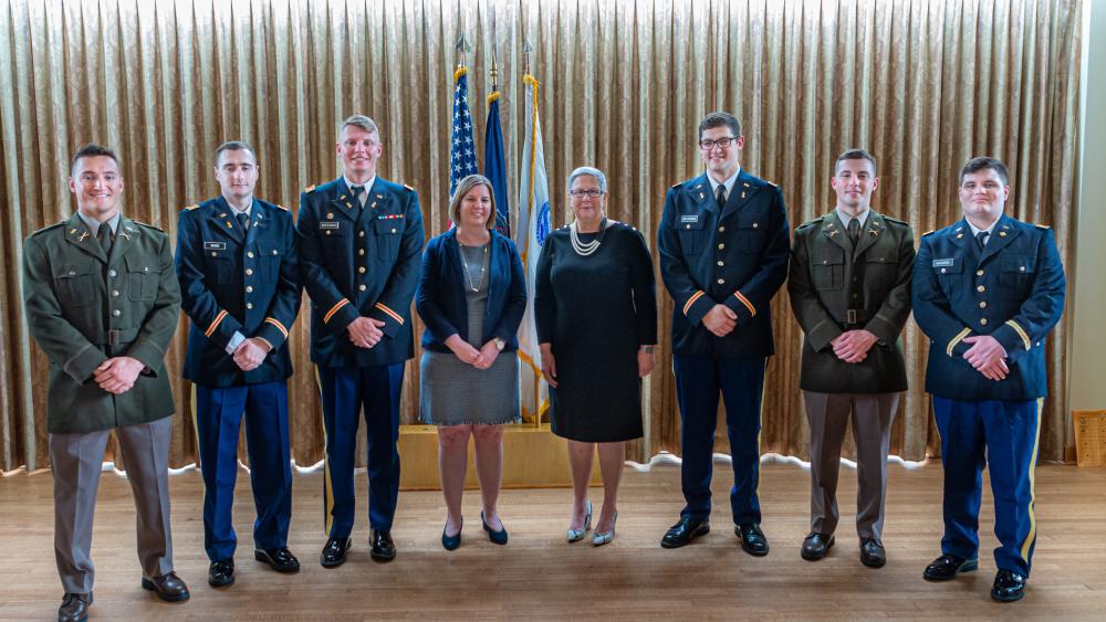 Penn College Army ROTC cadets receive commissions | Penn State University