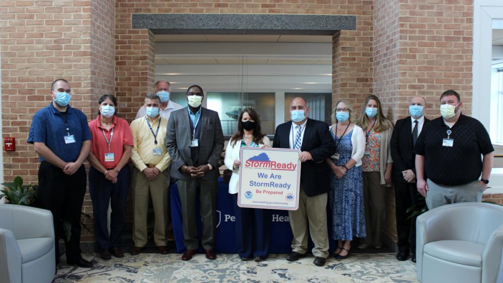 National Weather Service recognizes Penn State Health as StormReady ...