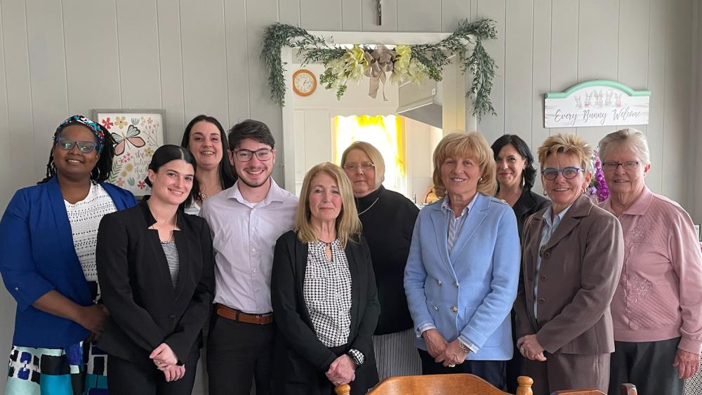 Criminal justice team meets with Sen. Judy Schwank to discuss programs ...