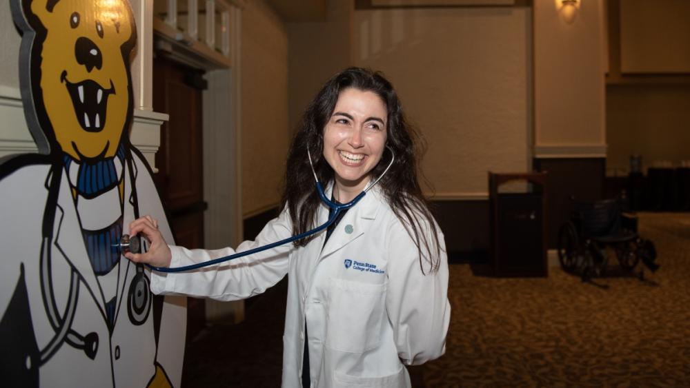 New physician assistant class begins journey at White Coat Ceremony ...