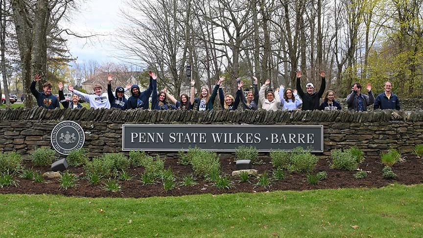 Penn State Wilkes-Barre campus community works toward sustainability ...
