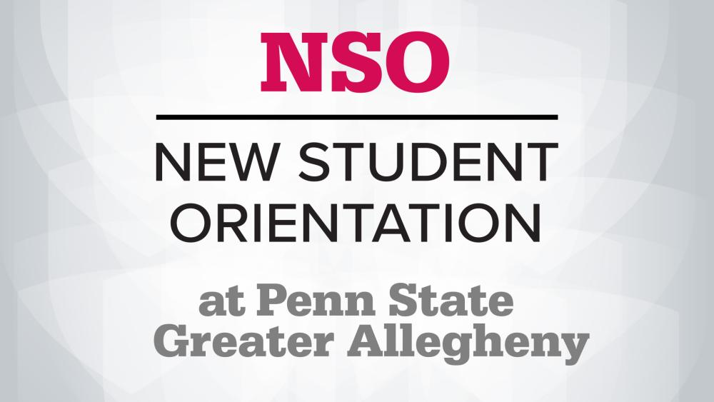 New Student Orientation returns to Greater Allegheny as an in-person ...