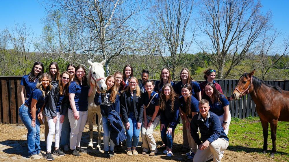 Penn State Equine Research Team explores New York horse industry during ...