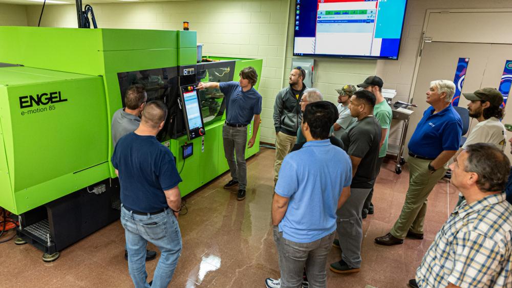 Penn College offers injection molding processing series | Penn State ...