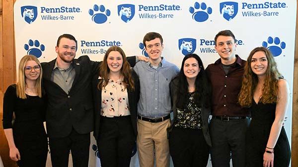 Penn State Wilkes-Barre presents leadership, athletics awards | Penn ...