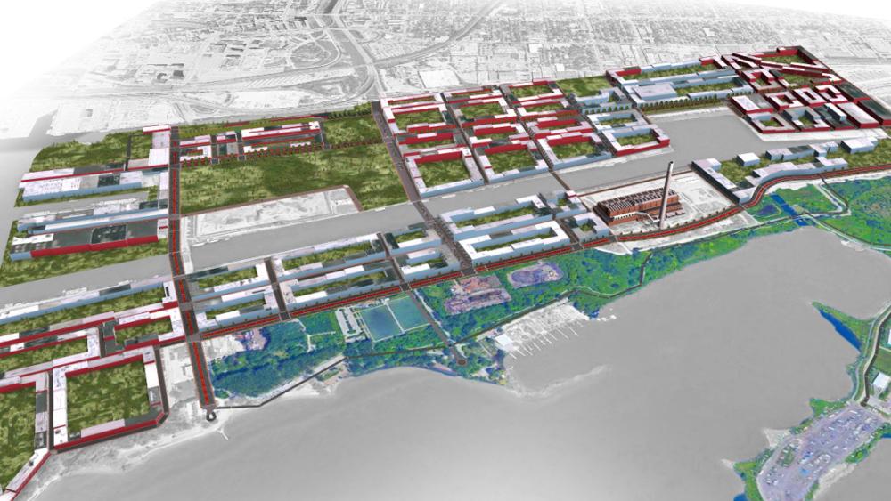 Penn State graduate students reimagine Toronto's waterfront during ...
