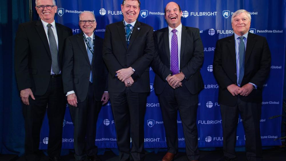 Penn State Global honors Fulbright recipients at the program’s 75th ...