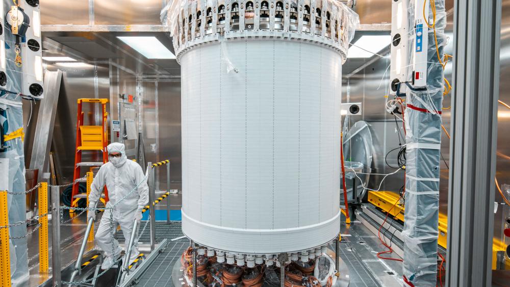 Dark matter detector completes startup operations | Penn State University