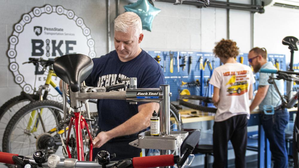 Transportation Services announces fall 2023 Bike Den event schedule ...