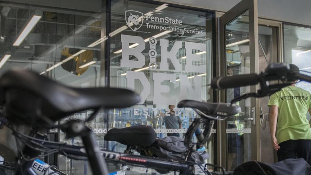 Transportation Services announces spring 2025 Bike Den event schedule ...