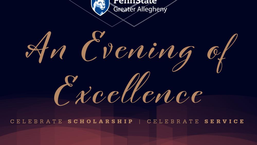 Penn State Greater Allegheny to host 'Evening of Excellence' | Penn ...