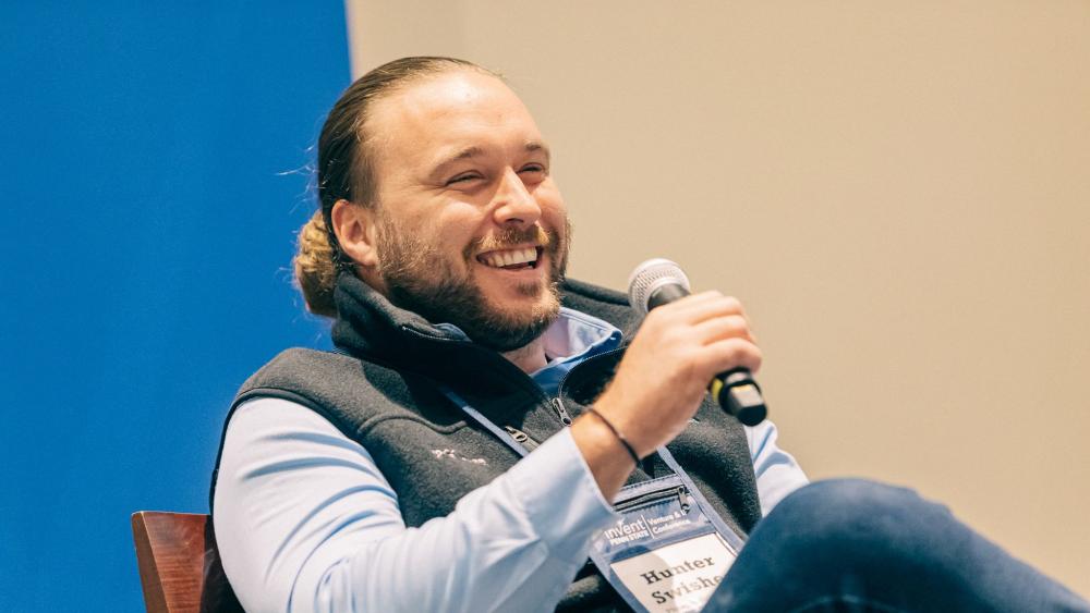 Alumnus Hunter Swisher named Forbes '30 under 30' for social impact ...