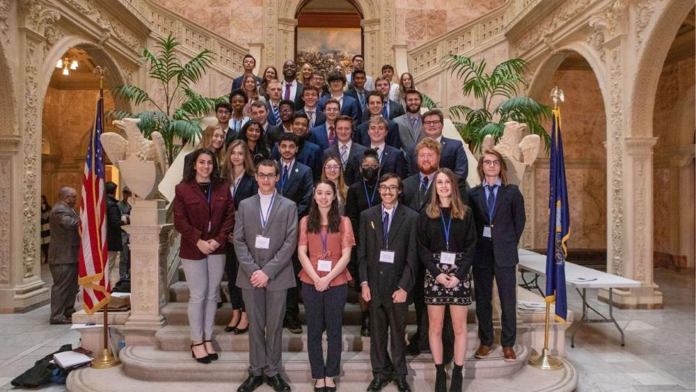 Penn State's Lion Caucus engages student leaders in Penn State advocacy ...