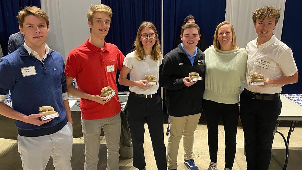 Students engineer solutions to airport aggravations | Penn State University