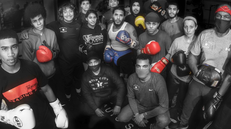 Penn State Berks and Star City Boxing team up to tell real-life stories ...