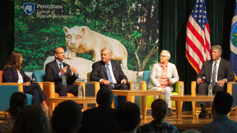 Penn State awarded grant to help dairy farmers develop climate-smart ...