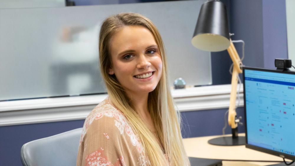 Recovery leads alumna to career supporting others with substance use ...