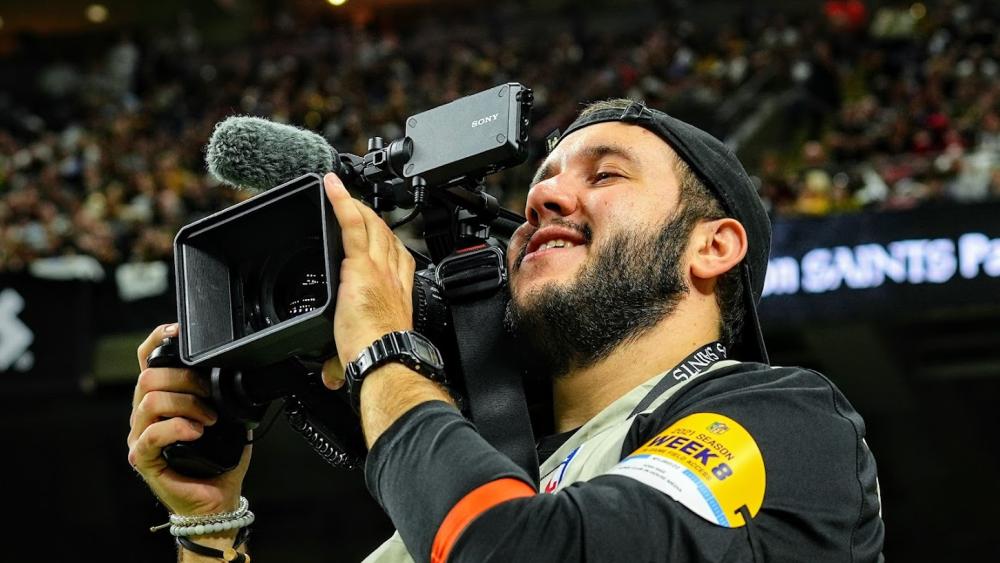 Behrend alumnus goes pro with NFL and NBA video work | Penn State ...