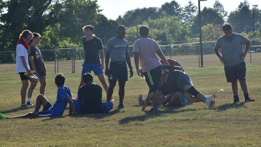 York soccer coach looks for strong leadership skills from his players ...