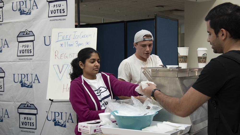 Penn State encourages students to register to vote in upcoming general ...