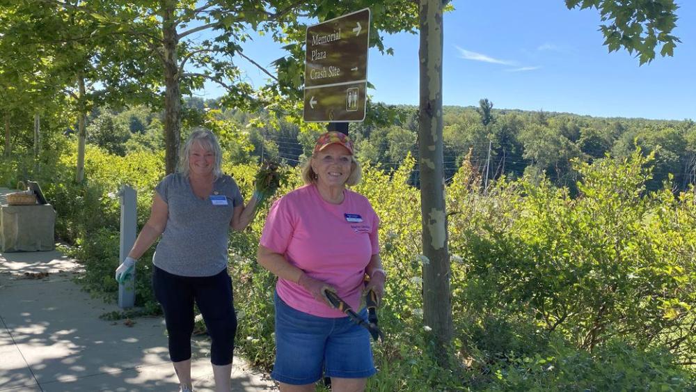 Penn State Master Gardeners and alumni spruce up Flight 93 National ...