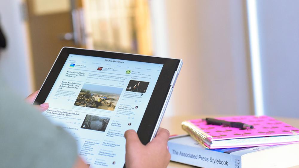 Student News Readership Program provides free digital access to ...