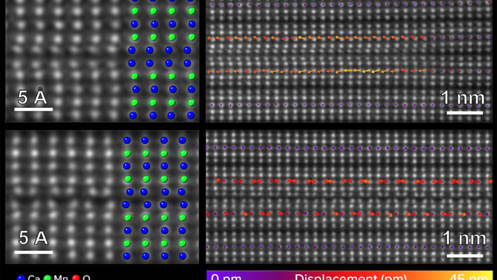 Unique ferroelectric microstructure revealed for first time | Penn ...