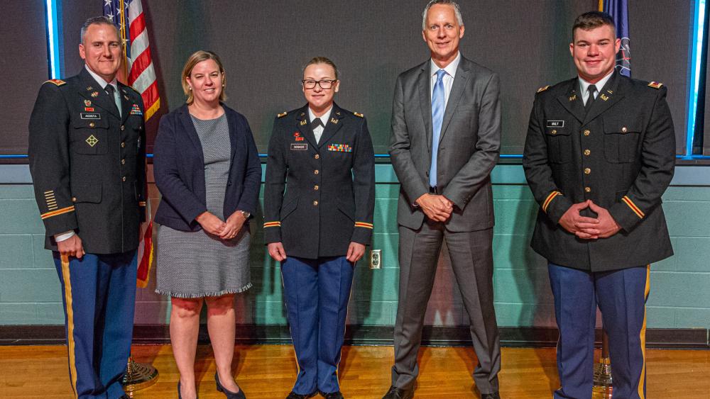 Penn College Army ROTC cadets receive commissions | Penn State University