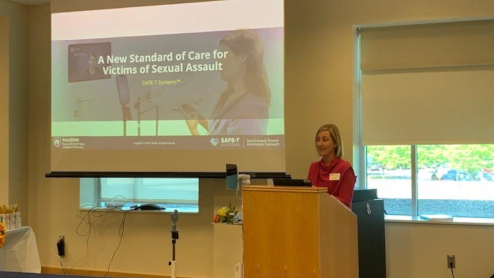 St. Joseph Medical Center partners to better support survivors of ...