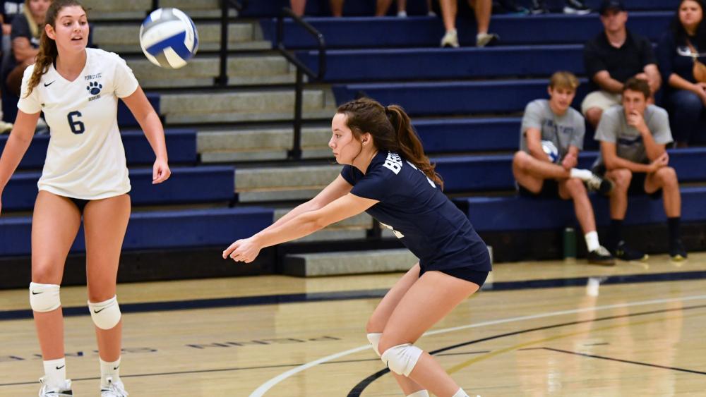 Behrend volleyball team posts 2-1 record in home tournament | Penn ...