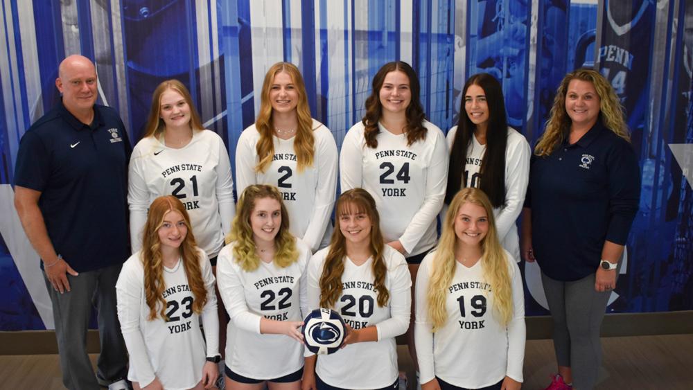 Women's volleyball team opens season at home | Penn State University