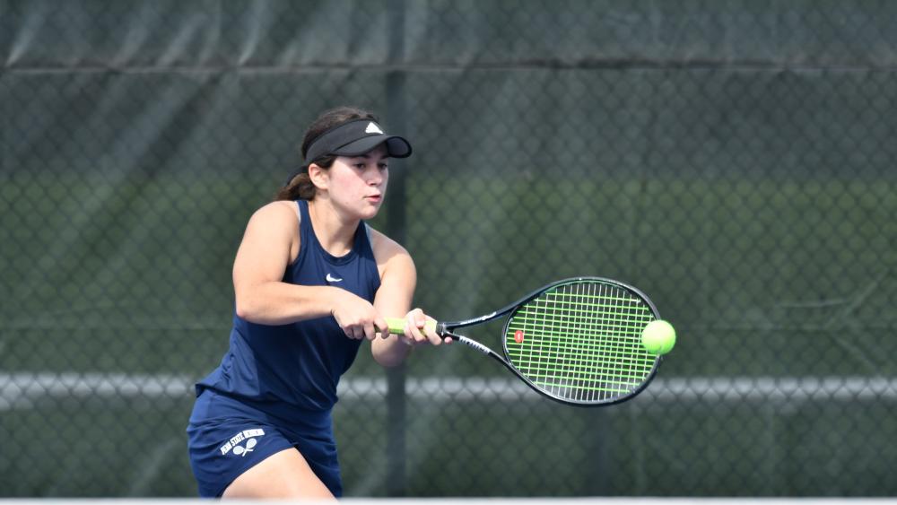 Behrend tennis team sweeps Mt. Aloysius | Penn State University