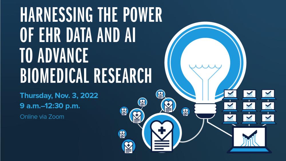 Workshop explores artificial intelligence for biomedical, health ...