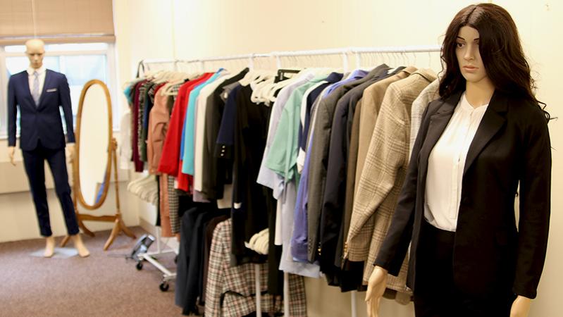 New Professional Attire Closet serves students searching for jobs ...