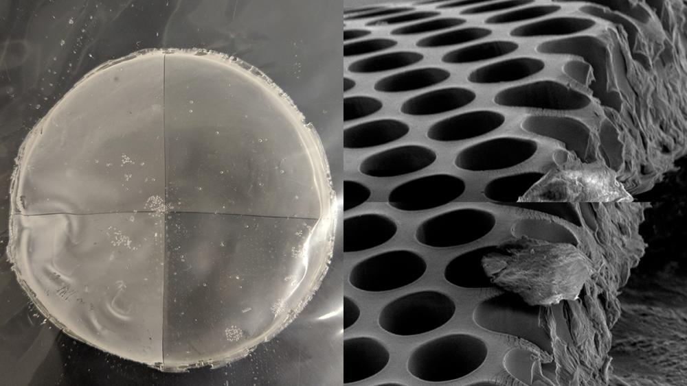 Electricity-driven water purification method may extend to saltier ...