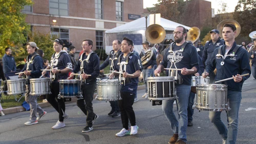 Students producing stream of Penn State Homecoming parade ready for ...