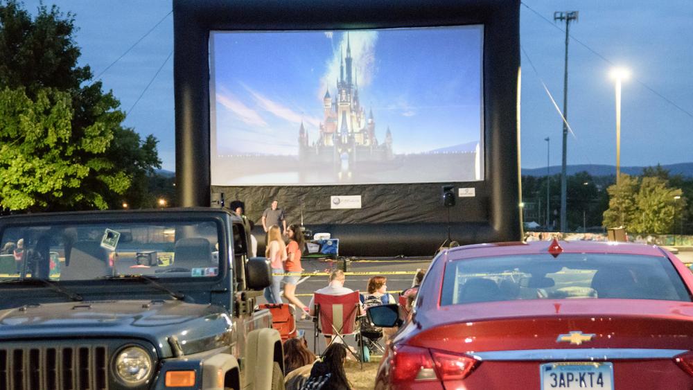 Penn State York parking lot to transform into drive-in movie venue for ...
