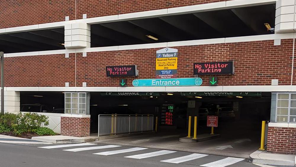 ParkMobile daily parking reservations now available for Eisenhower ...