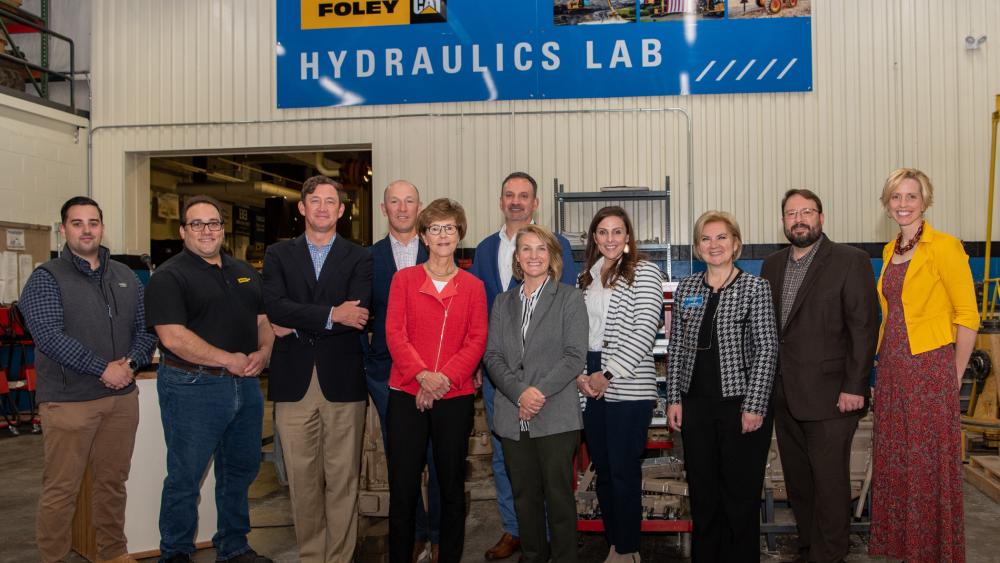 Hydraulics Lab celebrated amid tribute to Foley Inc. partnership | Penn ...