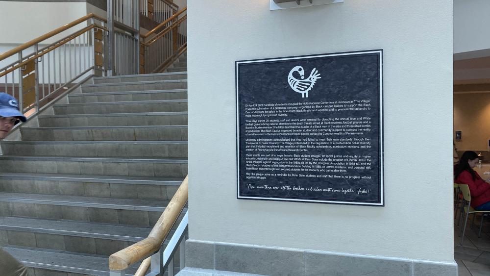 ‘To do better’: Plaque commemorating 2001 Village protest installed in ...