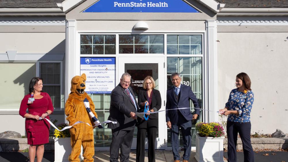 Penn State Health enhances access to fertility services, pediatric ...
