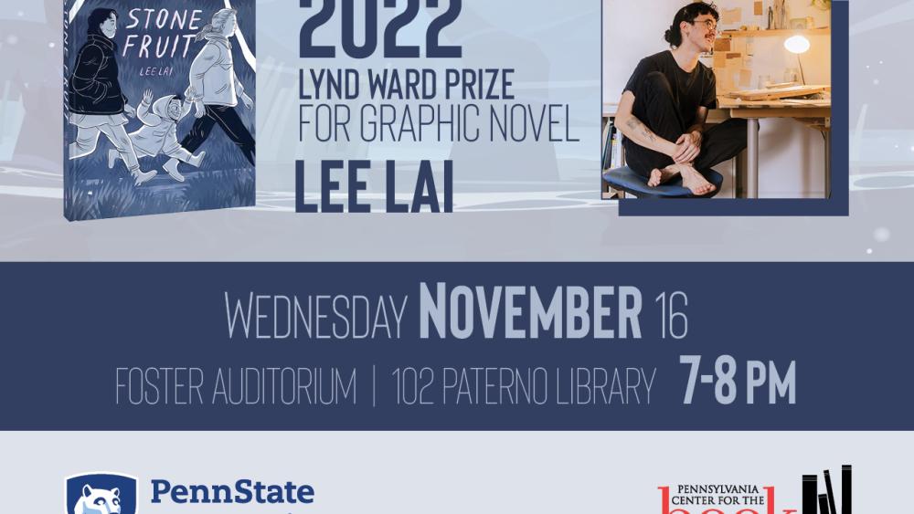Lynd Ward Prize for Graphic Novel to be awarded at Nov. 16 event | Penn ...