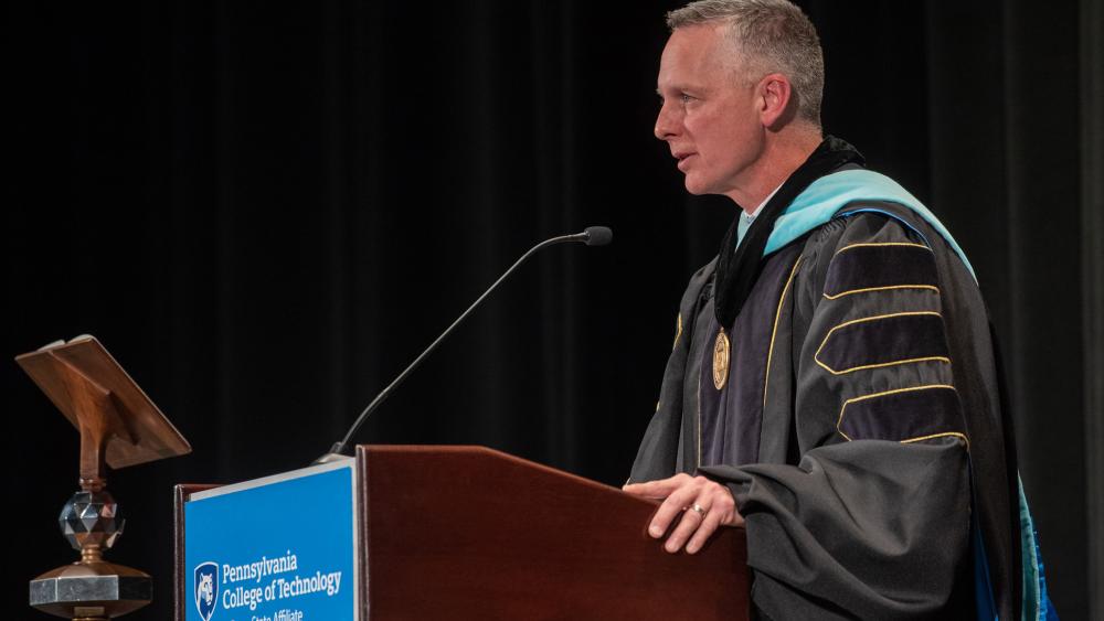 Michael J. Reed inaugurated as Penn College’s eighth president | Penn ...